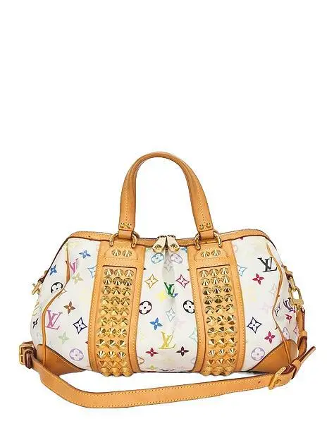 FWRD RENEW Louis Vuitton Monogram Courtney Mm Handbag - White