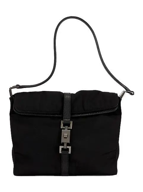 FWRD RENEW Gucci Jackie Shoulder Bag - Black