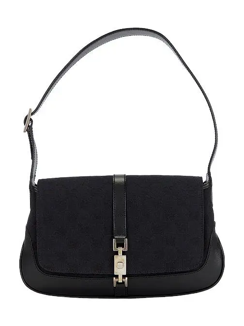 FWRD RENEW Gucci Jackie Shoulder Bag - Black