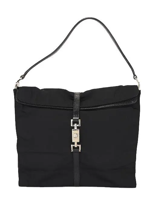 FWRD RENEW Gucci Jackie Shoulder Bag - Black