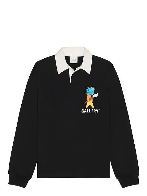 AGOLDE X Rsvp Gallery Rugby - Black