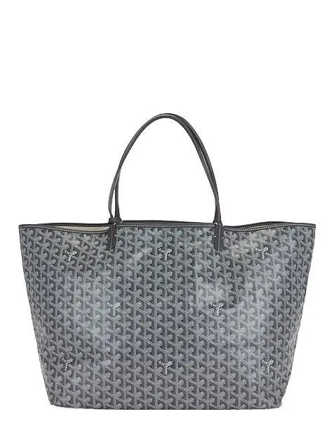 FWRD RENEW Goyard Saint Louis Gm Tote Bag - Grey