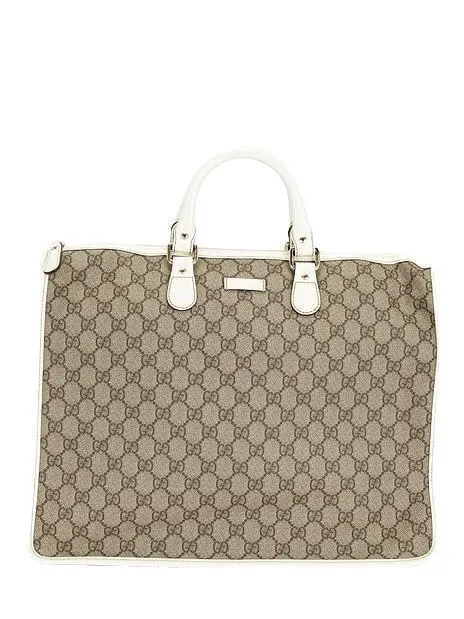 FWRD RENEW Gucci Joy Boston Bag - Beige