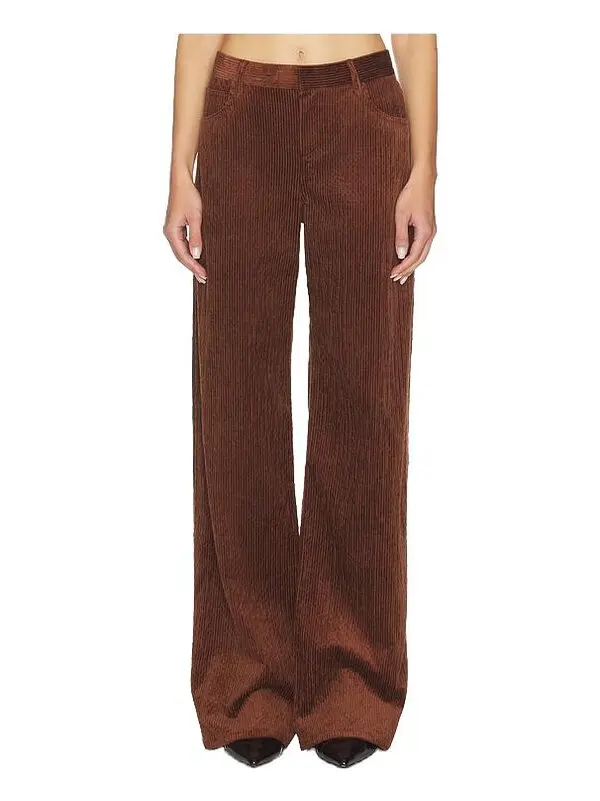 Magda Butrym Wide Leg Trouser - Orange