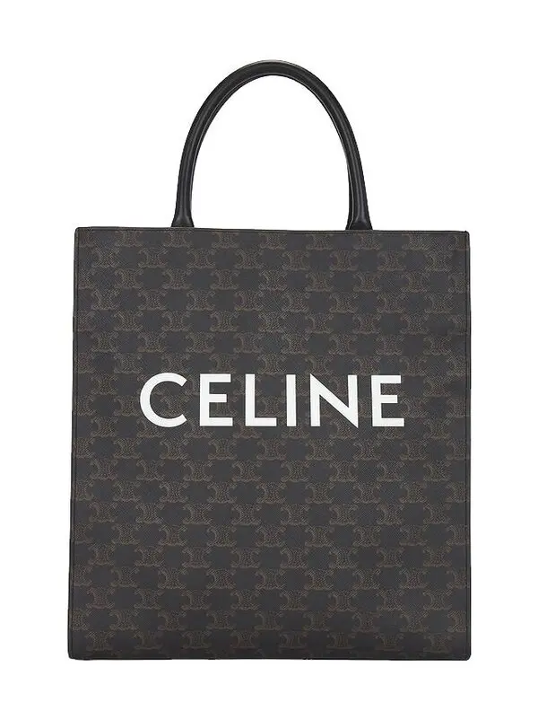 FWRD RENEW Celine Vertical Cabas Tote Bag - Brown
