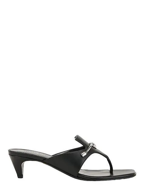 Magda Butrym Leather Sandal - Black