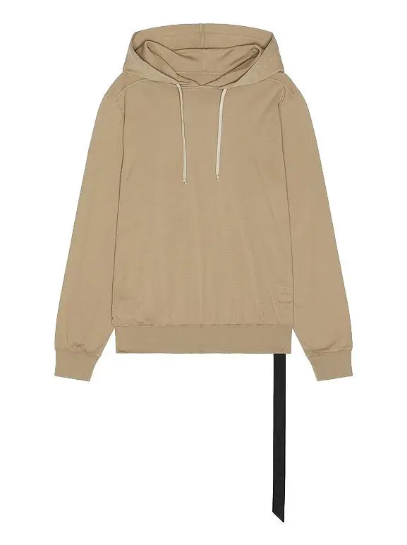 Rick Owens Oversized Hoodie - Dirty Pearl