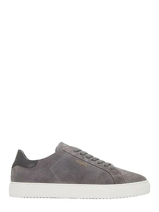 Axel Arigato Clean 90 Suede Sneakers - Dark Grey