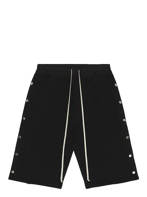 Rick Owens Pusher Shorts - Black
