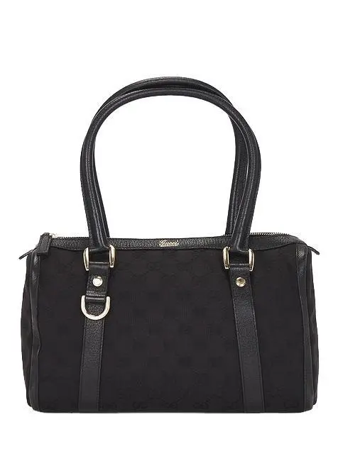 FWRD RENEW Gucci Abbey Tote Bag - Black