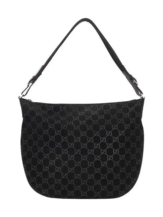 FWRD RENEW Gucci Gg Hobo Bag - Black