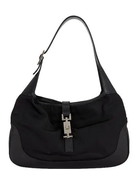 FWRD RENEW Gucci Jackie Hobo Bag - Black