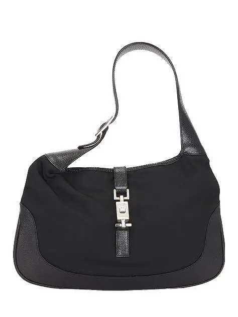 FWRD RENEW Gucci Jackie Hobo Bag - Black