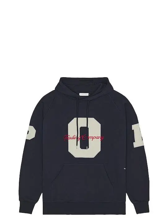 POP TRADING COMPANY Football Hoodie - Navy