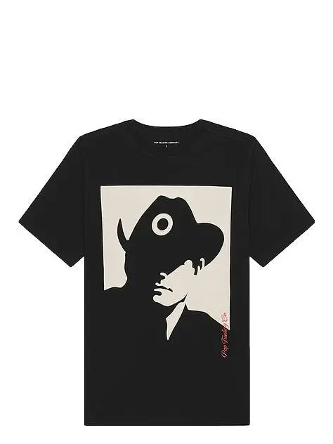 POP TRADING COMPANY Tee - Black
