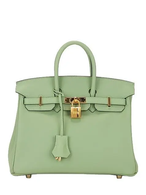 FWRD RENEW Hermes Veau Swift Birkin 25 Le Tournay Handbag - Vale Cricket