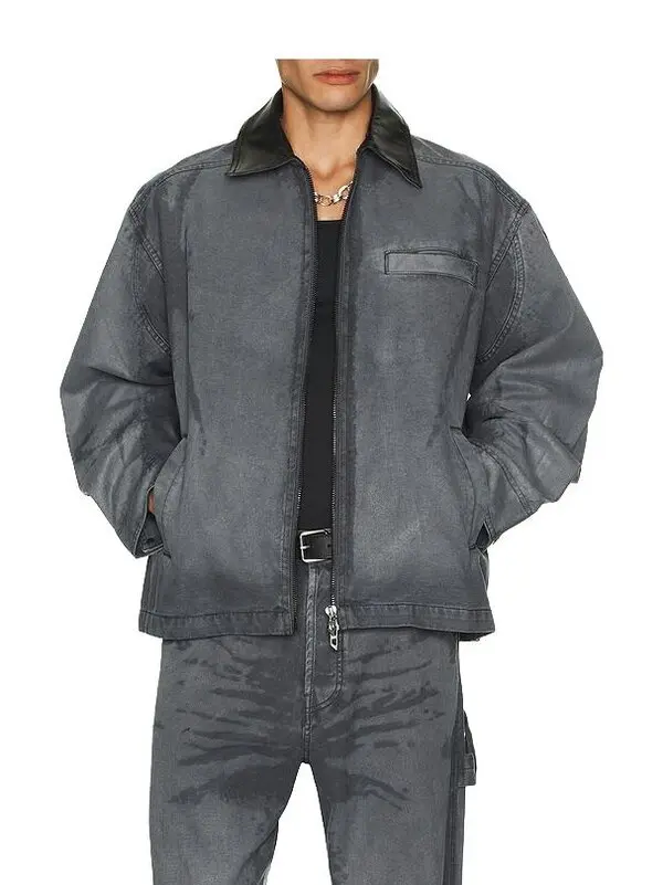 Diesel J-livery Jacket - Gravel Grey