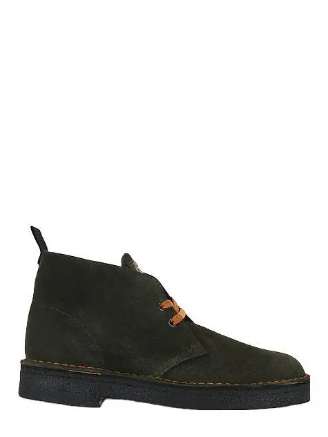 Clarks Desert Boot - Loden Green Suede