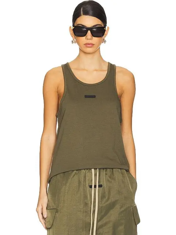 Fear Of God Tank Top - Military