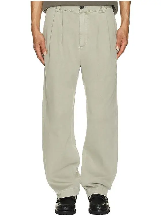 AGOLDE Slater Trouser - Wicker