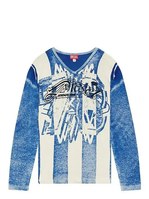 Diesel K-oliba-v Sweater - Blue