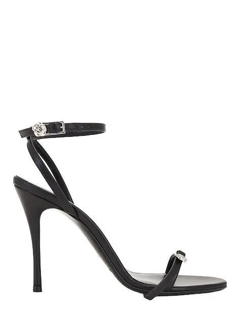 Magda Butrym Ankle Strap Sandal - Black