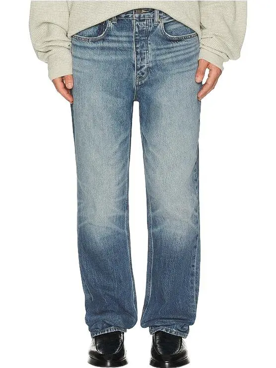 Fear Of God Denim 5 Pocket Jeans - Classic Blue