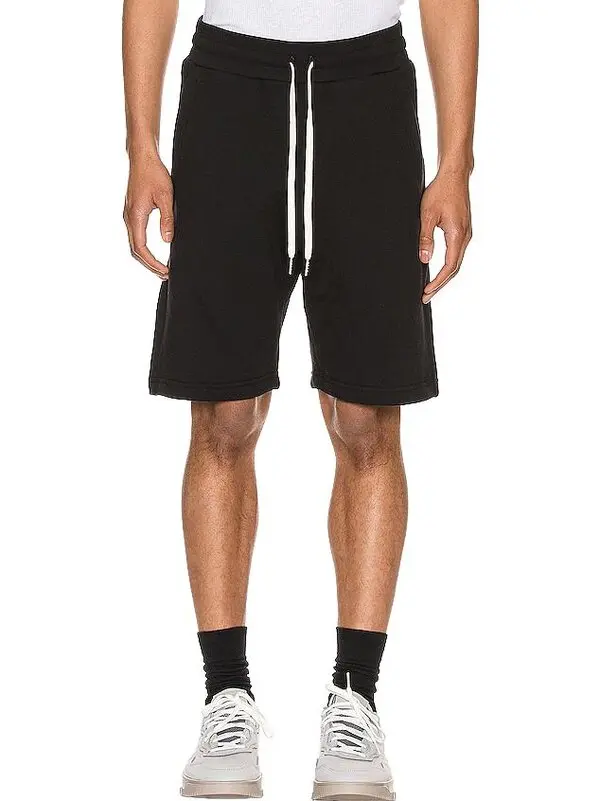 John Elliott Crimson Shorts - Black