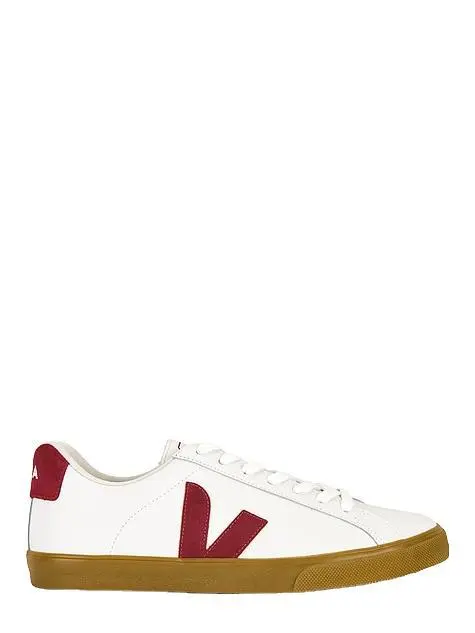 VEJA Esplar Sneaker - White  Pepper  & Natural