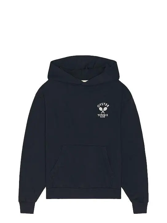 OYSTER Otc Pullover Hoodie - Navy