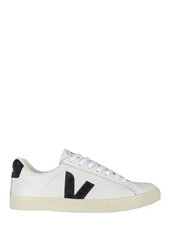 VEJA Esplar Logo Sneaker - Extra-white  Black