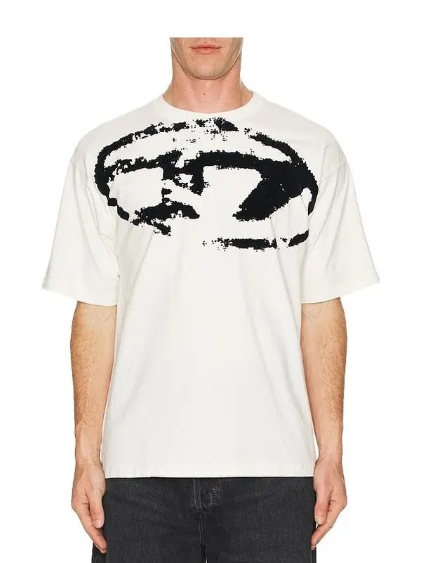 DIESEL Box Tee - White