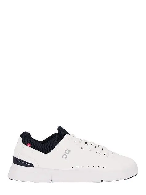 On The Roger Advantage Sneakers - White & Midnight