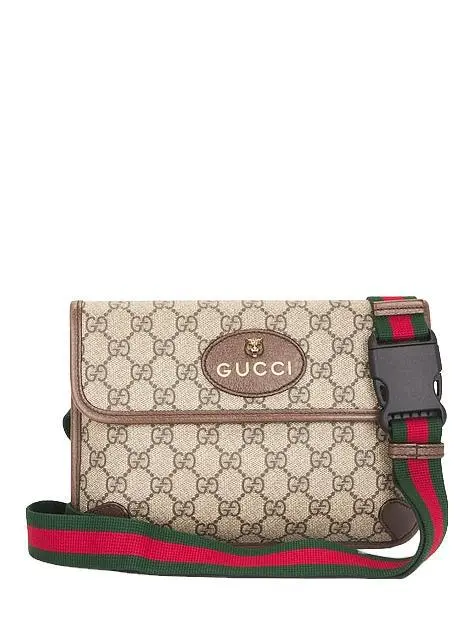 FWRD RENEW Gucci Neo Vintage Belt Bag - Beige