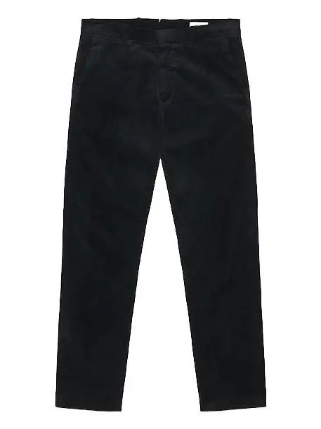 Nn07 Theo Corduroy Trousers - Navy Blue