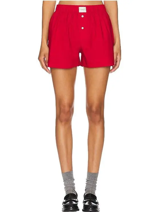 Comme Si La Boxer Classica Short - Maraschino