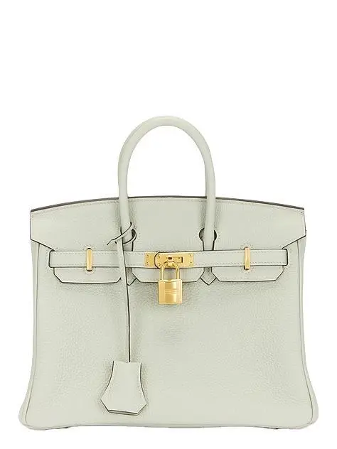 FWRD RENEW Hermes Birkin 25 Handbag - Gris Neve