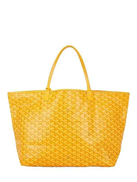 FWRD RENEW Goyard Saint Louis Gm Tote - Yellow