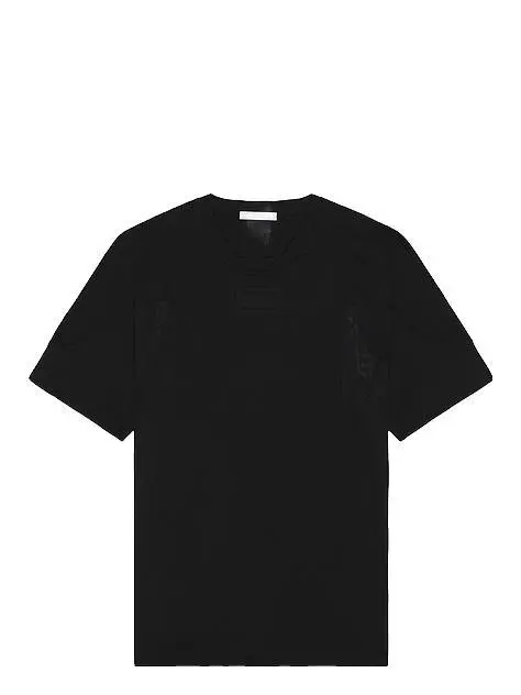 Helmut Lang Sport Seam Tee - Black