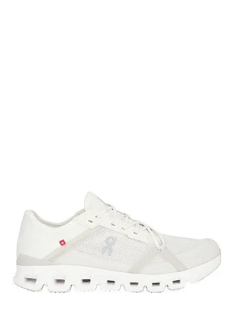 On Cloud X 4 Ad Sneaker - White & Wolf