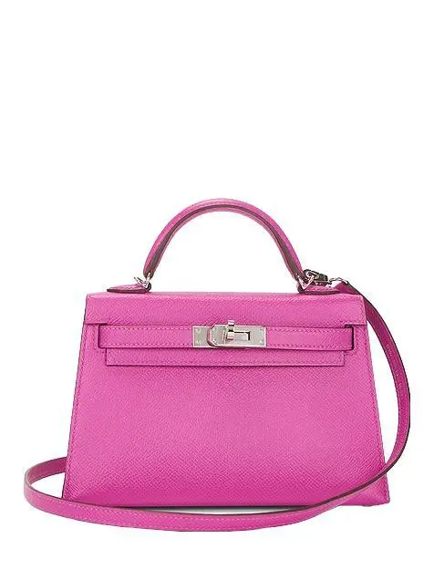 FWRD RENEW Hermes Epsom Kelly 20 Handbag - Magnolia