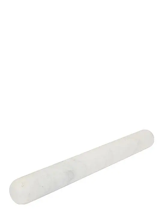 HAWKINS NEW YORK Marble Rolling Pin - White