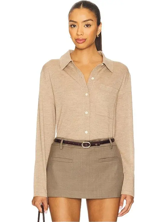 Guest In Residence Showtime Shirt - Taupe