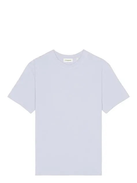 FRAME Logo Tee - Baby Blue