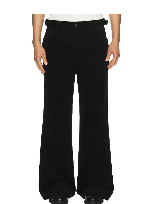 MIDNIGHT RODEO Western Trouser - Black