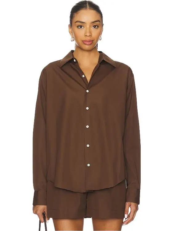 Comme Si La Shirt Classica - Brown