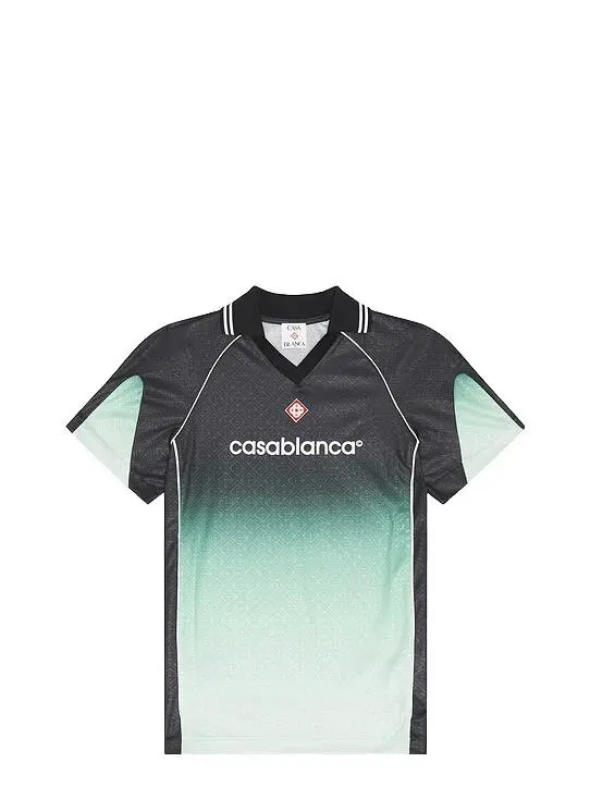 Casablanca Football Top - Gradient