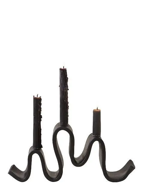 SIN Wyat Candelabra - Black