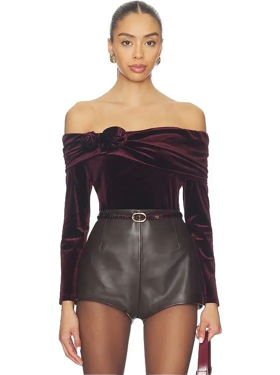 Steve Madden Lici Top - Wine
