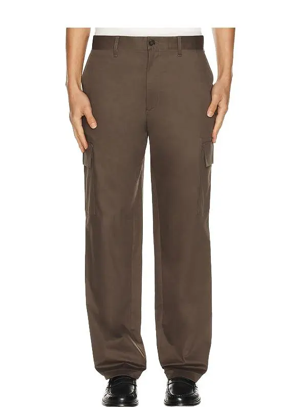 Nn07 Mylo Cargo Pant - Mable Husk